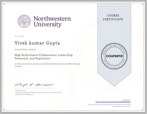 New Certification High Performance Collaboration Vivek Kumar Gupta Posted On The Topic Linkedin