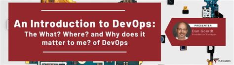 Webinar Review An Introduction To Devops Flexagon