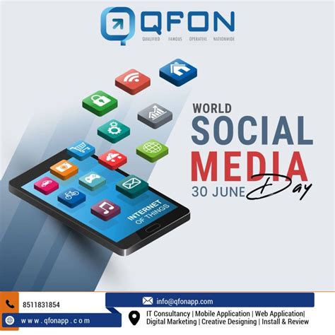 qfonappltd on linkedin socialmediaday facebook instagram twitter
