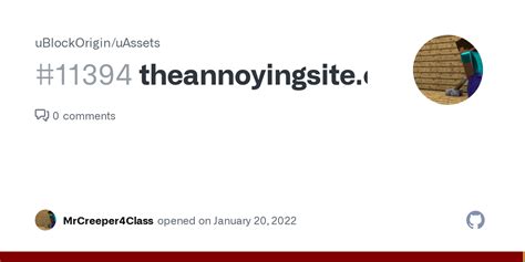 Theannoyingsite Issue Ublockorigin Uassets Github