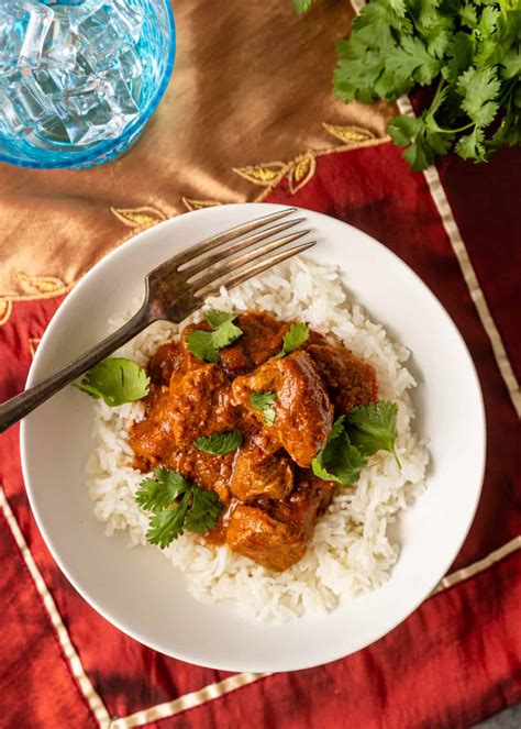 Lamb Vindaloo Curry Video Silk Road Recipes