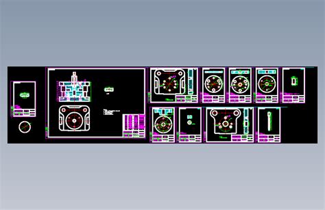原稿 Yb246 端盖产品的工艺分析与冲裁模设计 Autocad 2004 模型图纸下载 懒石网