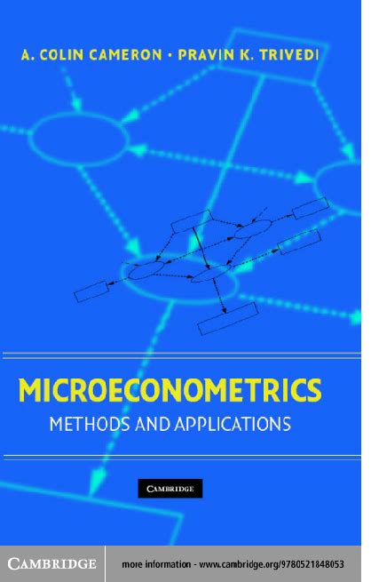 Pdf Microeconometrics Methods And Applications