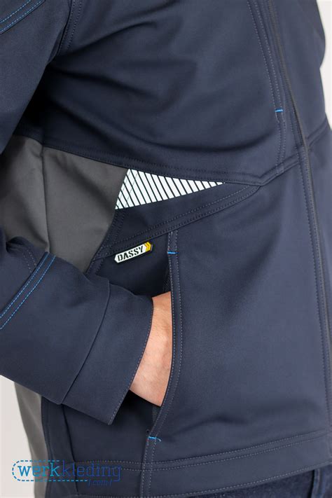 Dassy® Gravity Softshell Jas