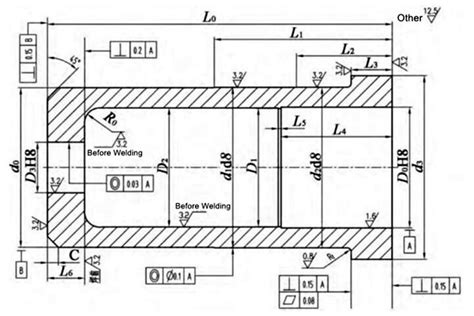 Research And Application Of Hole Machining Method For Large Forged