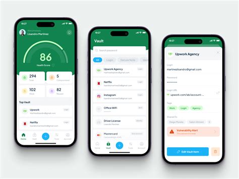 Password Manager App Exploration By Nuha Maulana Ahsan 🦅 For Vektora On
