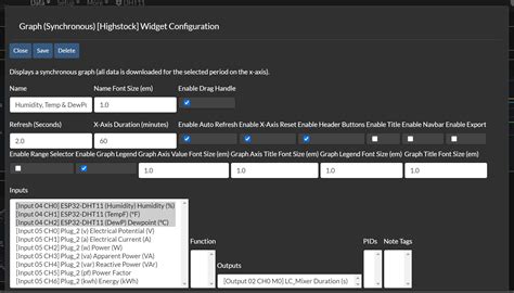 Esp32 Tasmota Dht11 Mycodo Mycodo Show And Tell Radical Diy Forum
