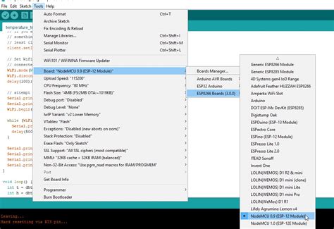 Esp8266 With Telegram Messenger For Monitoring Temperature And Humidity Using Dht11