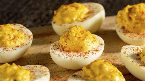 Easy Deviled Eggs Recipe Mccormick