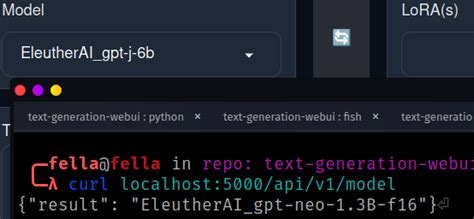 UI After You Changing The Model And Opening The UI On The New Tab Model Name Stays The Same