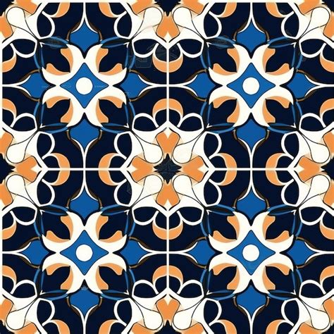 Premium Ai Image Arabesque Pattern