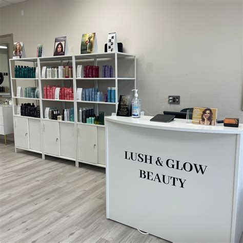 Expert Hair Salon Services At Lush And Glow Beauty Salon