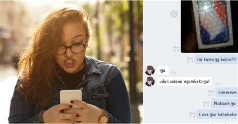 Cewek Ini Berhenti Ngambek Setelah Dibeliin Iphone X Chatnya Dengan Sang Pacar Bikin Warganet Gaduh