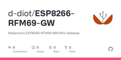 Github D Diotesp8266 Rfm69 Gw Mysensors Esp8266 Rfm69 868 Mhz Gateway