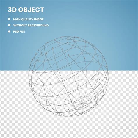 Premium Psd 3d Globe Open
