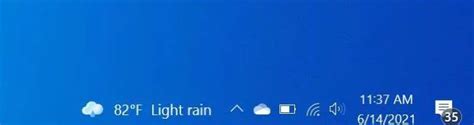 How To Get Rid Of Weather On Windows 10 Taskbar TenComputer