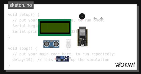 Schematic Wokwi Esp32 Stm32 Arduino Simulator