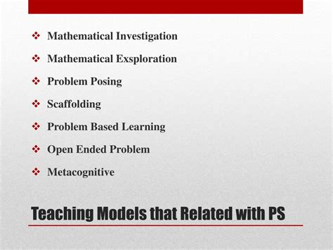 Ppt Introduction To Mathematical Problem Solving Powerpoint