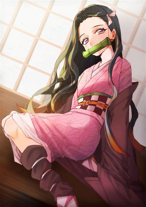 Kamado Nezuko Anime