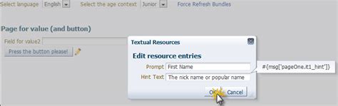 Live Update Of Resource Bundle From Within Running Adf Application Conclusion Amis Technology Blog