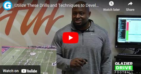 Linebacker Turn Zone Drop Football Toolbox