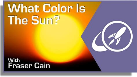 The Real Colour Of The Sun
