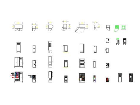 Cabinet Template In Autocad Cad Download 785 98 Kb Bibliocad