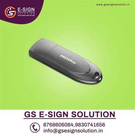 Proxkey Token Proxkey Usb Smart Token Service Provider From Kolkata