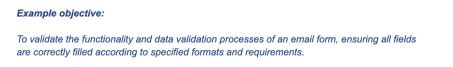 Email Test Cases Contact Form Email Deliverability More