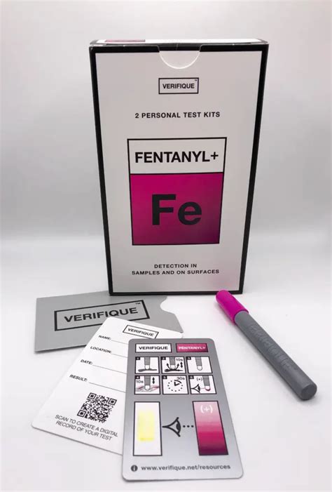 Fentanyl Dangers Fentanyl Test Detection Kits Charleston Sc