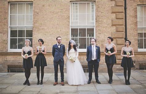 Put Your Autumn Bridesmaids In Tights Cool Coverups For Bridesmaids