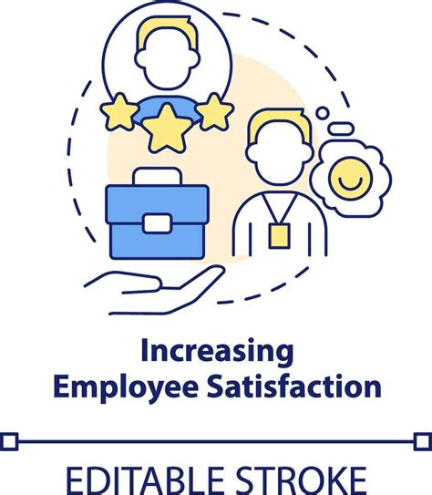 Increasing Employee Satisfaction Concept Icon Onboarding Challenge