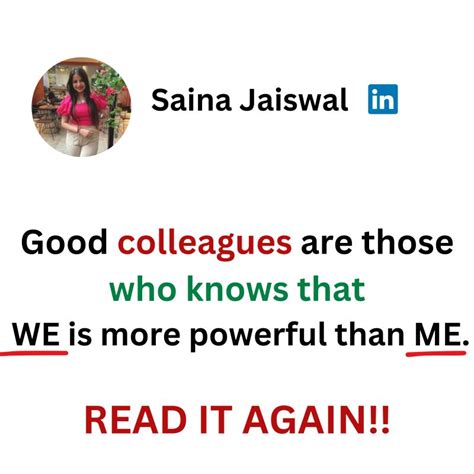 saina jaiswal posted on linkedin