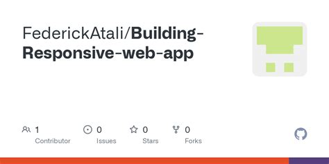 Github Federickatalibuilding Responsive Web App