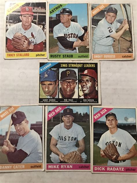 Baseball Cards Come To Life Back In Time To 1955 And The 1960s