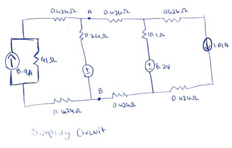simplify circuit