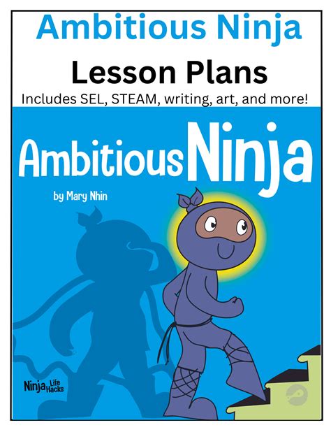 Ambitious Ninja Lesson Plans Ninja Life Hacks Ninja Life Hacks Growth Mindset