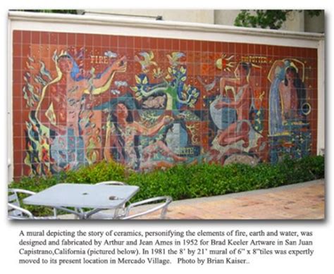 Arthur And Jean Ames Mosaic Artists