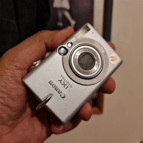 Canon IXY Digital 450 4.0 Megapixels, Photography, Cameras on Carousell