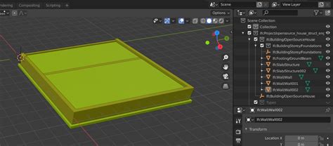 Simple Ifc Created With Freecad Does Not Work With Blenderbim 00200722 — Osarch