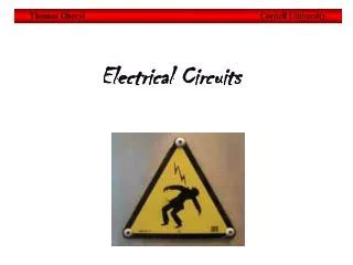 PPT Electrical Circuits PowerPoint Presentation Free Download ID 6633106