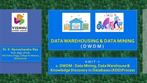 2 Dwdm Data Mining Data Warehouse And Knowledge Discovery In Databases Kddprocess Go It