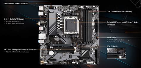 GIGABYTE A M GAMING X AX Rev AM LGA AMD A M ATX DDR PCIe M PCIe