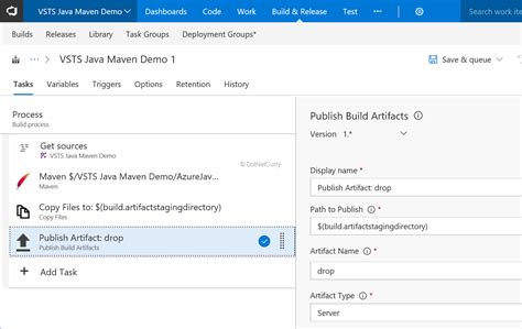 Using Visual Studio Team System Vsts Devops Features For Cicd Of A