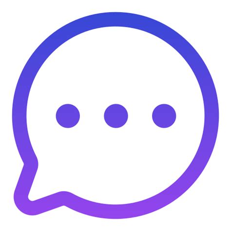 Message Generic Gradient Icon Message Generic Gradient Icon