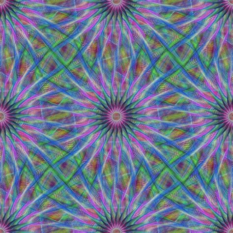 Free Vector Abstract Psychedelic Background