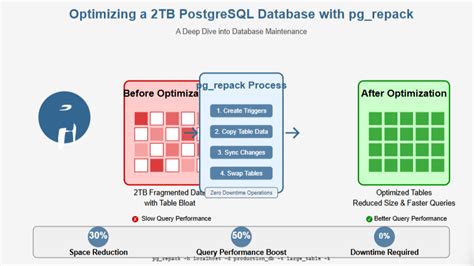 optimizing a 2tb postgresql database with pg repack a deep dive