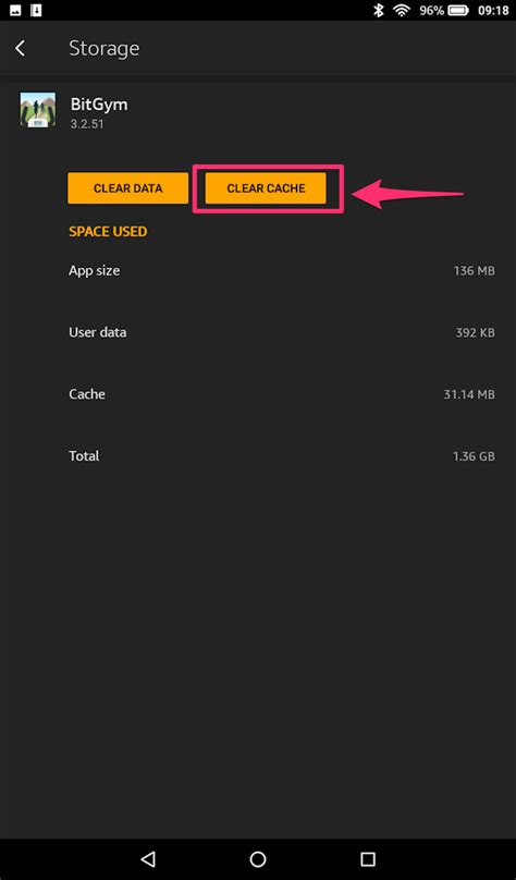 How To Clear The App Cache On Your Android Tablet In Simple Steps To Make Apps Run More