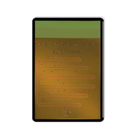 Automatic Wifi Rain Detection Sensor ~ Rainsensor Blebox