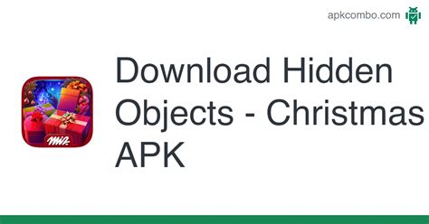 Hidden Objects Christmas Apk Android Game Free Download